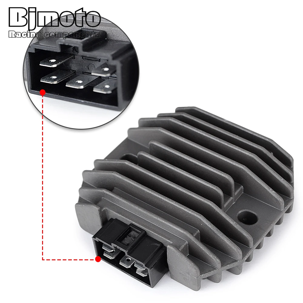YHC SH640D-12 Motorcycle Metal Voltage Regulator Rectifier For Yamaha ...