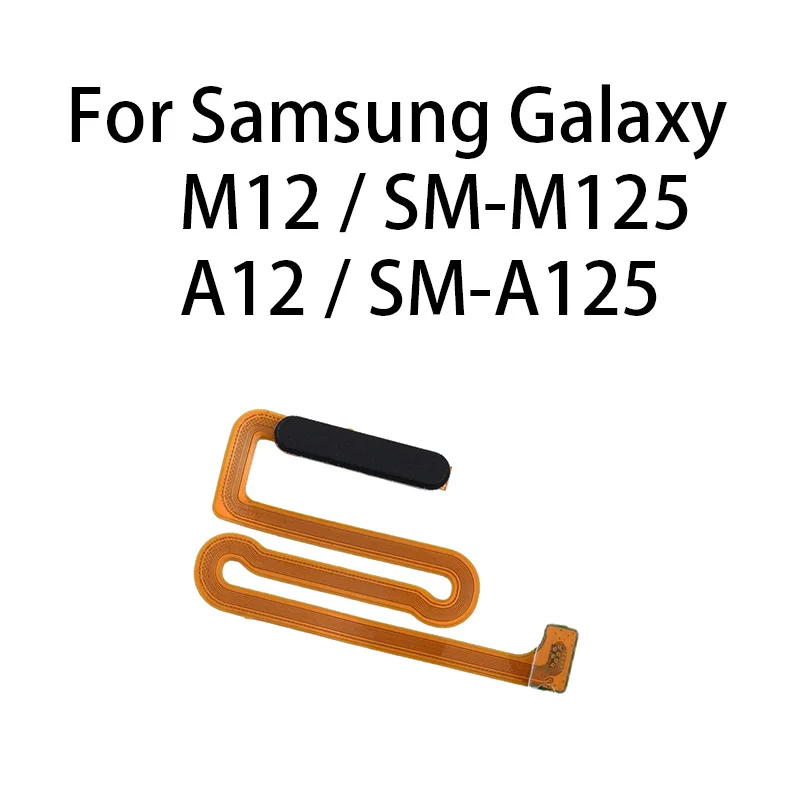 Original Home Button Fingerprint Sensor Flex Cable For Samsung Galaxy ...