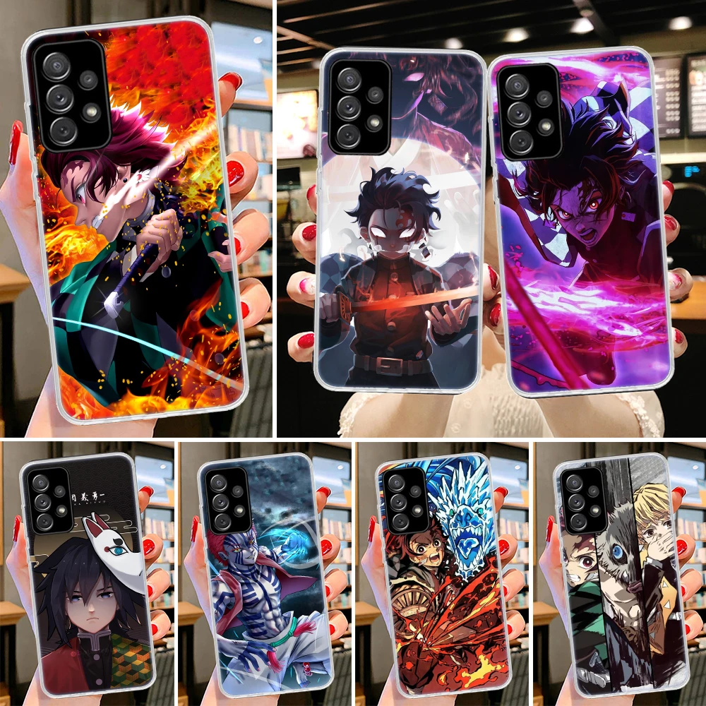 Demon-Slayer-Anime-Phone-Case-for-Samsung-Galaxy-A54-A53-A52-A14-A13 ...