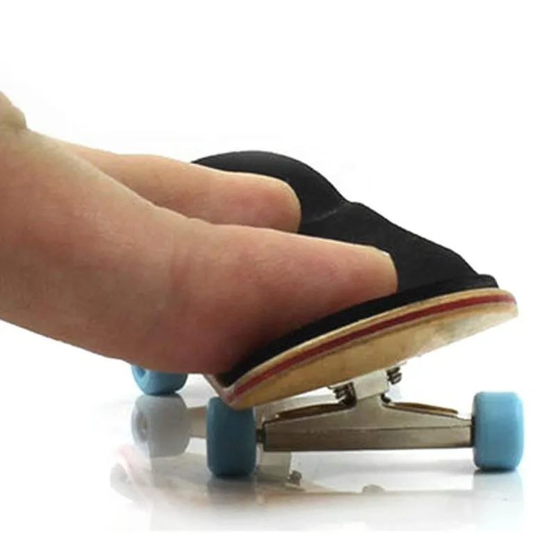 Wooden-Finger-Scooter-Maple-Fingerboard-Wheels-And-Bearings ...
