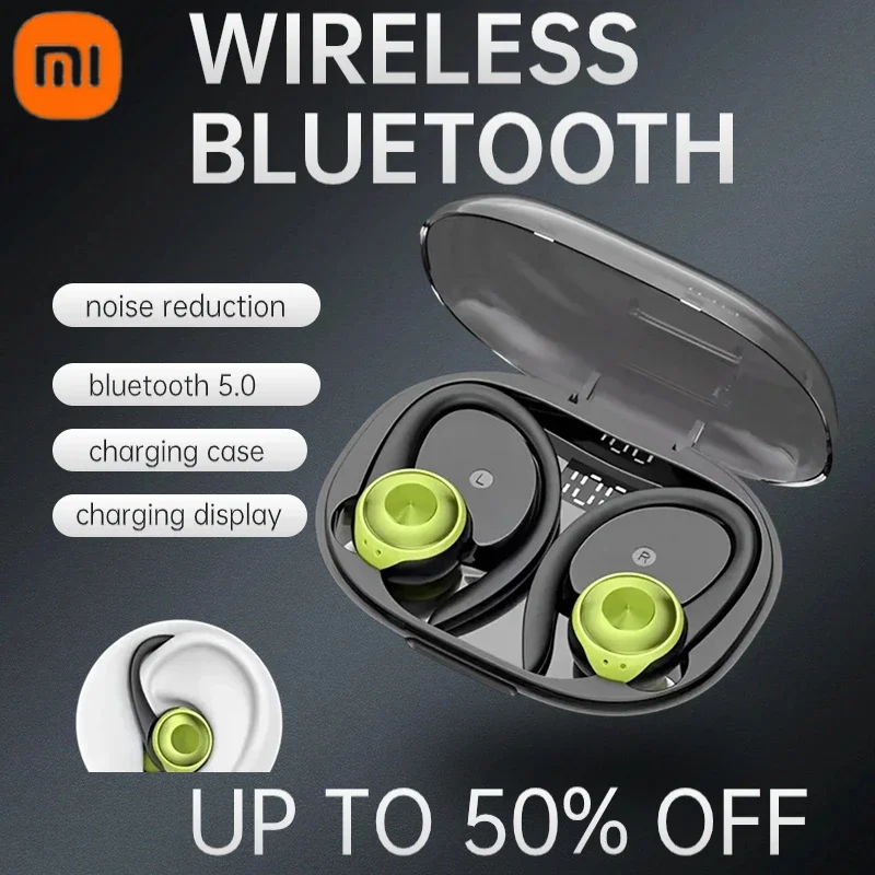 Xiaomi-Wireless-Earphones-TWS-Dual-Mic-Sports-Hifi-Headsets-Noise ...