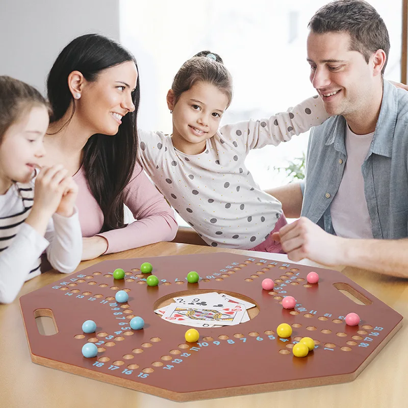 Arabic Poker Cards Board Game Kid Logical Thinking Challgeng ...