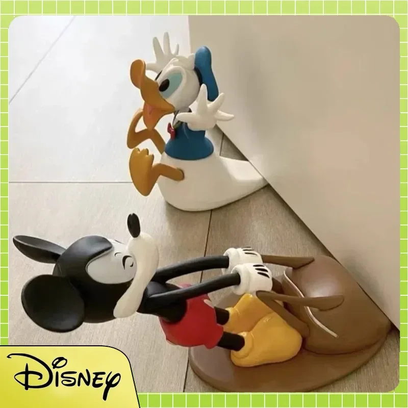 Disney Mickey Mouse Door Stoppers Cartoon Donald Duck Creative Reusable ...