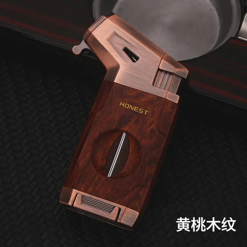 Retro-Metal-Windproof-Inflatable-Lighter-Cigar-Special-Lighter-High-end ...