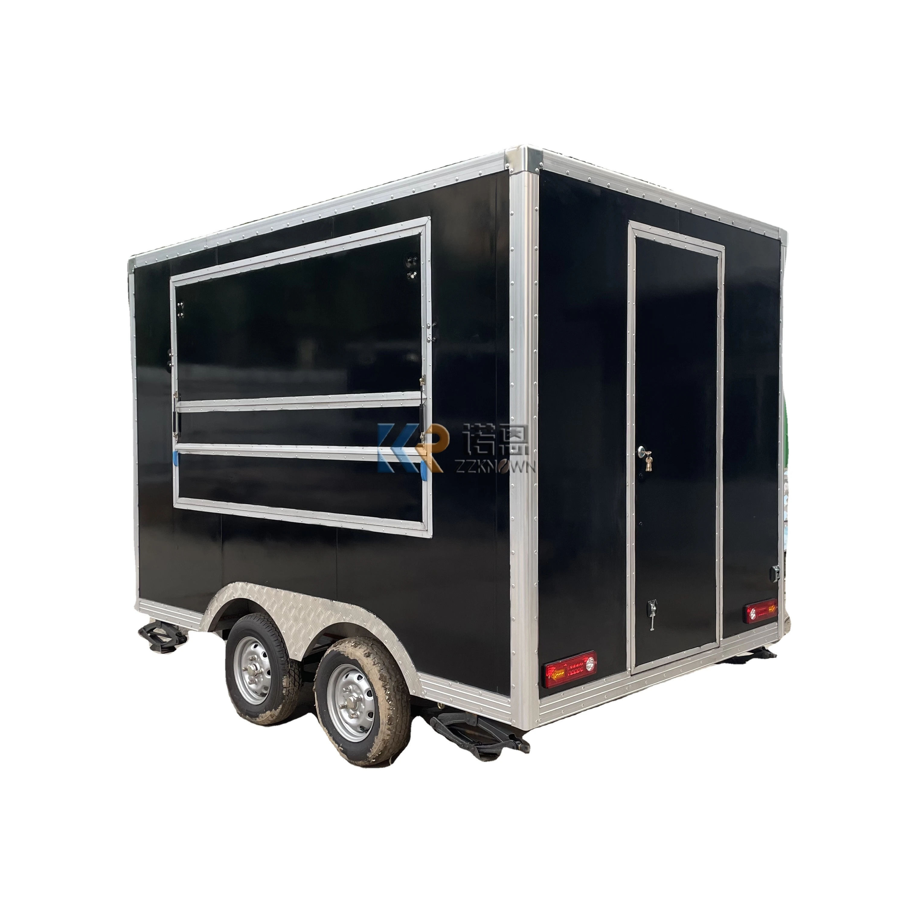 Chinese-Manufacturers-Fully-Equipped-Food-Trucks-Snack-Selling-Mobile ...