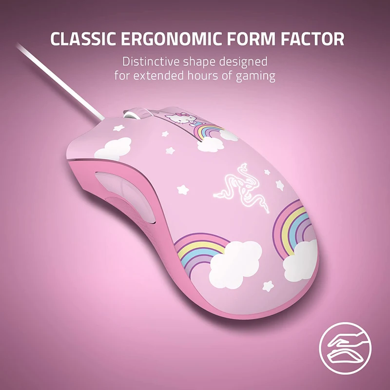 Mouse e Mousepad RAZER x Sanrio Hello Kitty e Amigos [Edição Limitada ...