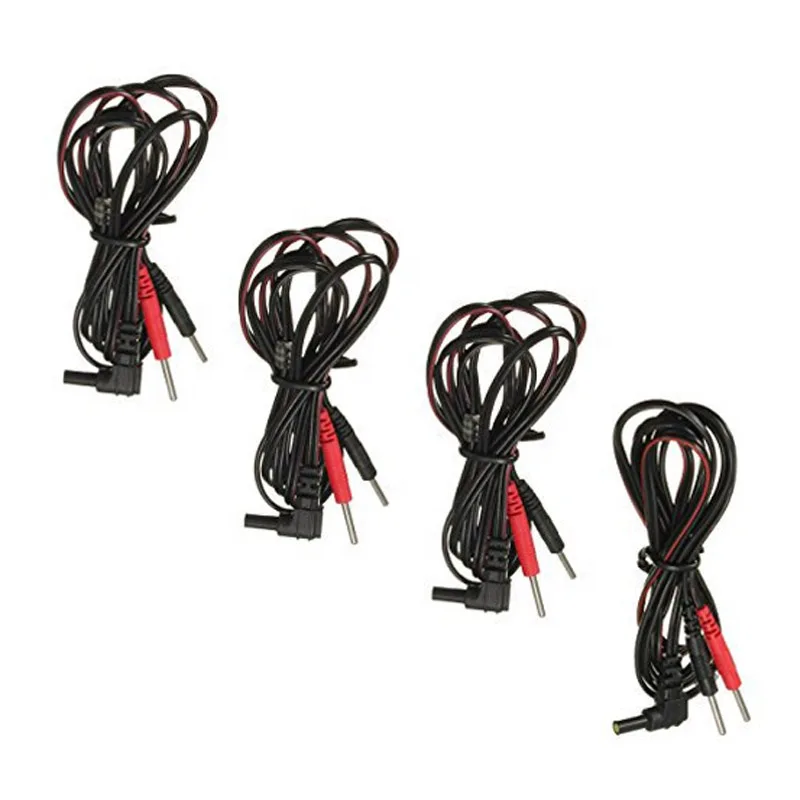 2pcs-lot-Replacement-Electrode-Lead-Wires-Standard-Pin-Connection ...