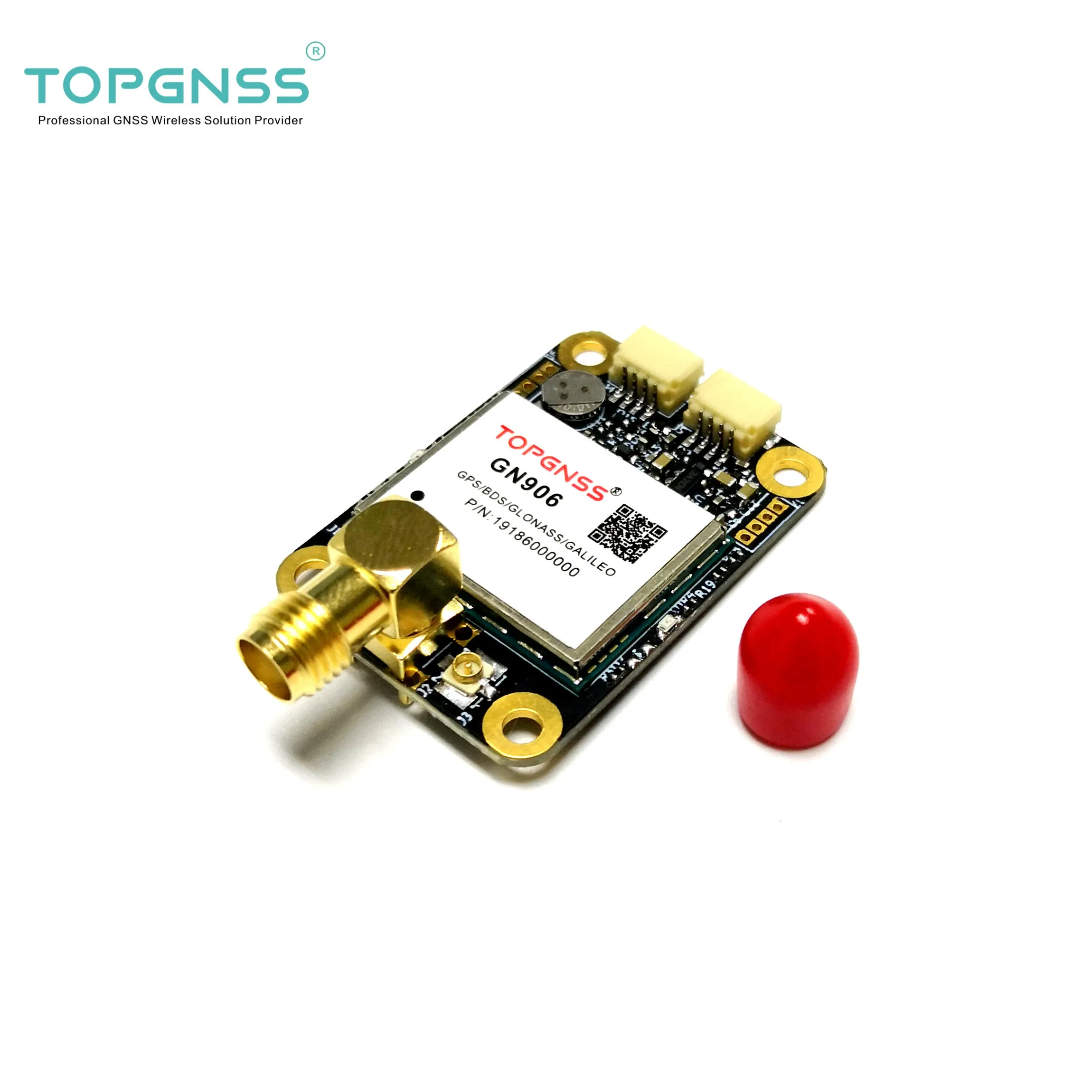 Designed with the ZED-F9P F9 module, the RTK high-precision GNSS ...