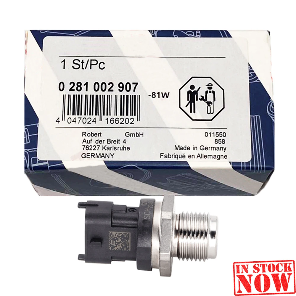 New-0281002907-0281002720-Fuel-Rail-Pressure-Sensor-Common-Regulator ...