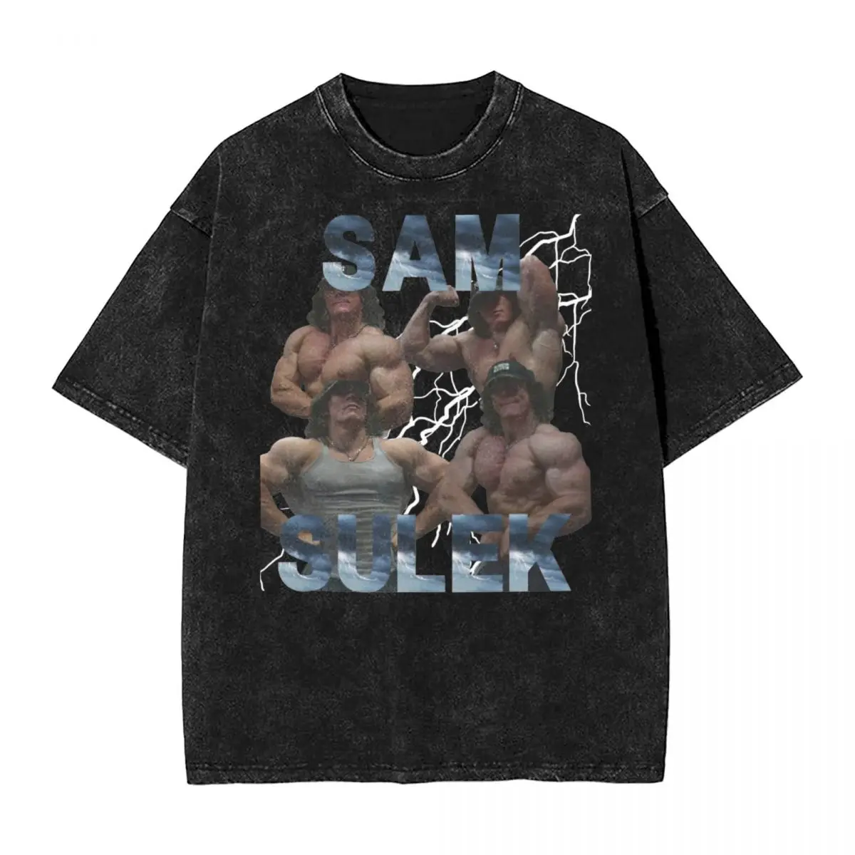 Sam-Sulek-Pump-Cover-Bodybuilder-Washed-T-Shirts-Streetwear-Hip-Hop ...