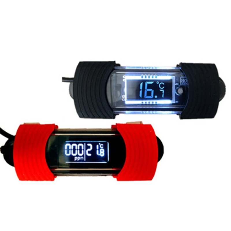 Aquarium Thermometer Digital Waterproof Freshwater Fish Tanks ...