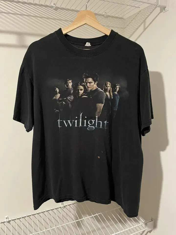 Twilight Saga Cast 2008 Movie T-Shirt Black Gift For Fans - AliExpress ...