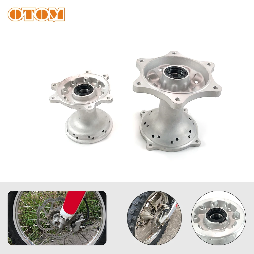 OTOM-Motorcycle-Wheel-Hub-Motocross-Dirt-Bike-Front-Rear-Wheel-Rims ...