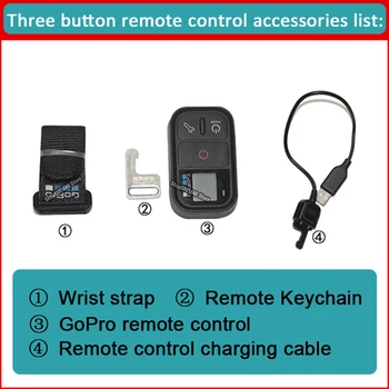 GoPro Wireless Remote Control Upgraded version for MAX hero8 hero7 ...
