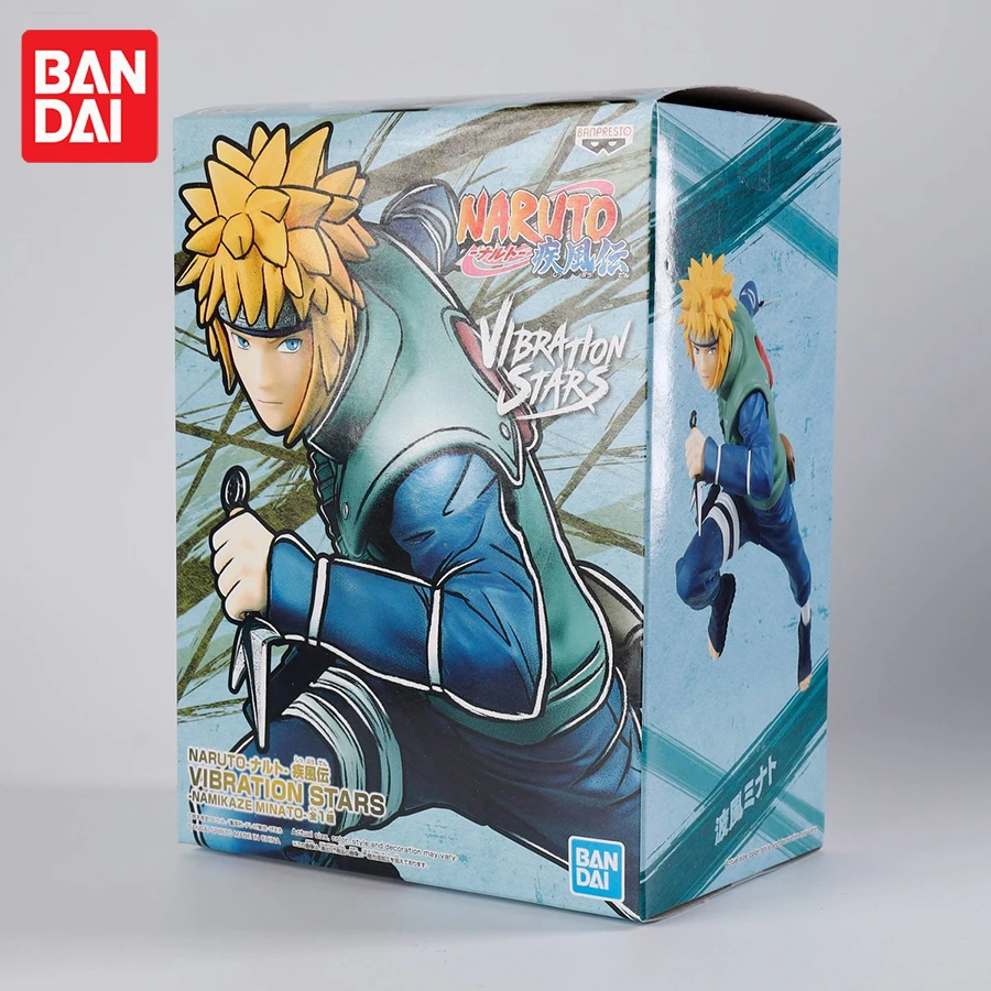 Original Banpresto Naruto Shippuden Vibration Stars Namikaze Minato ...