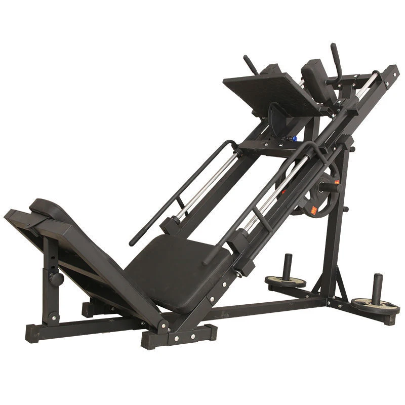 Reverse Hack Squat Machine