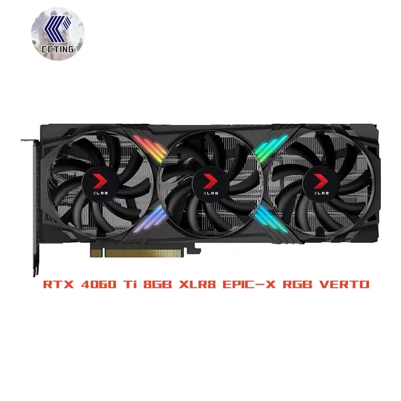 Placa-gr-fica-PNY-GeForce-Gaming-placas-de-v-deo-GPU-ventiladores ...