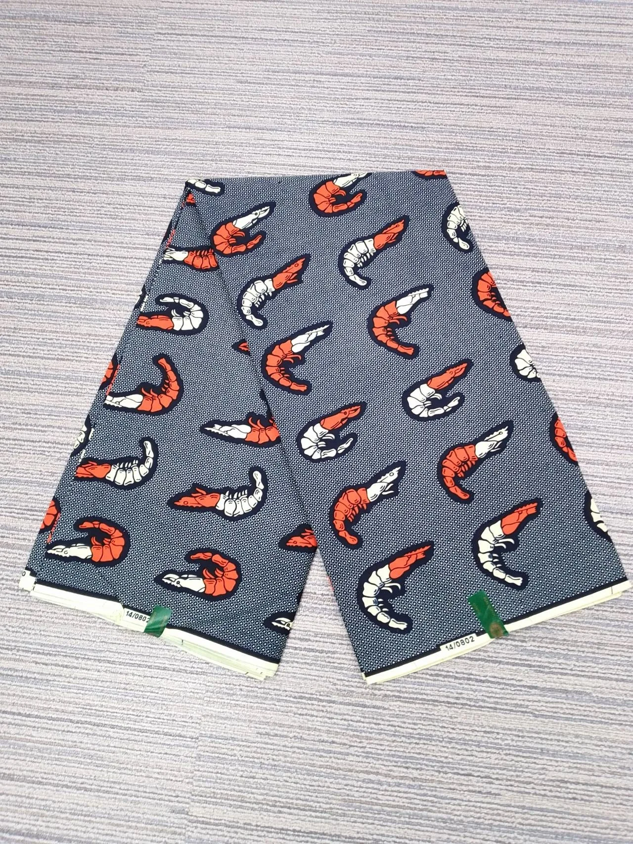 Telas de algodón suave con estampado de cera auténtica garantizada ...