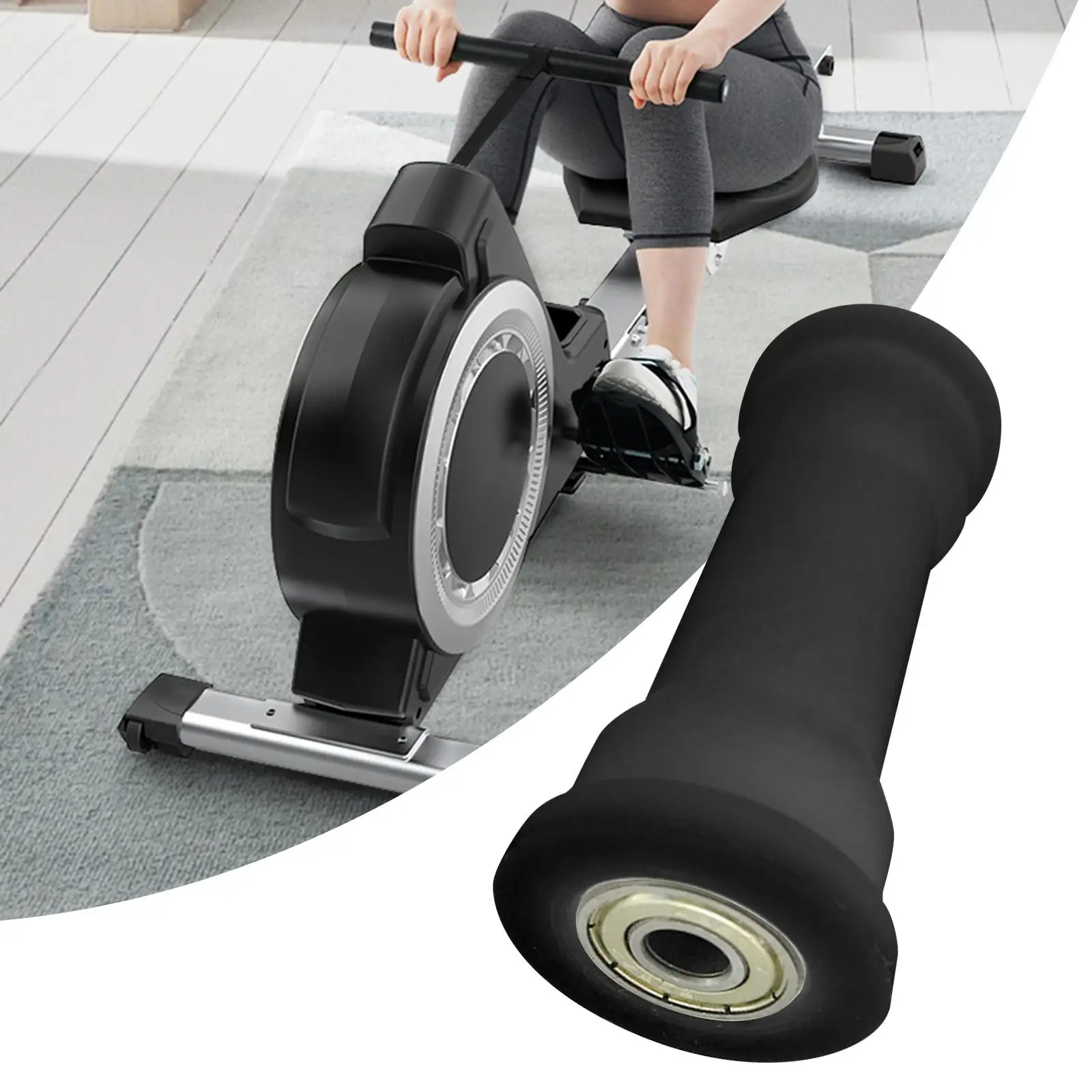 Rowing-Machine-Bearing-Wheel-Attachments-Trainer-Gear-Rowing-Machine ...