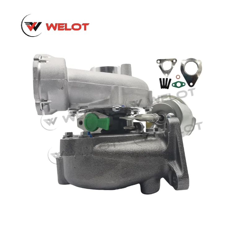 GT1749V Complete TurboCharger 758219 758219-0002 For Audi A6 2.0 TDI C6 ...