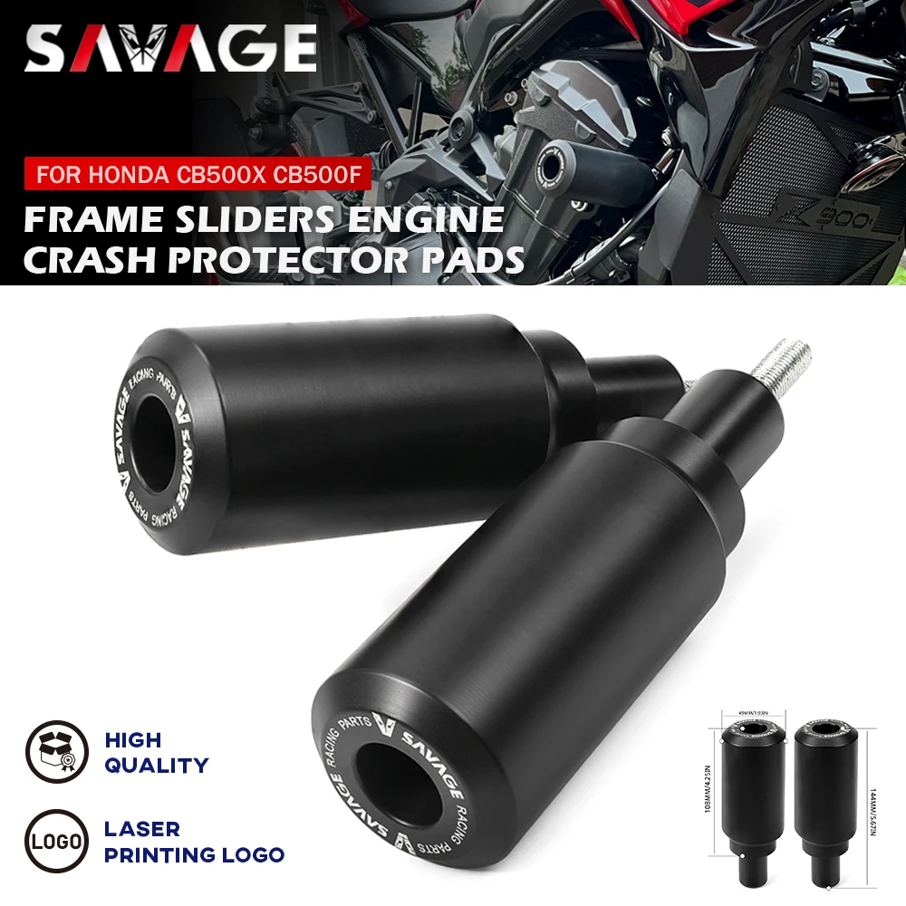 CB500X-CB500F-Frame-Slider-Crash-Protector-For-HONDA-CB-500X-500F-2013 ...