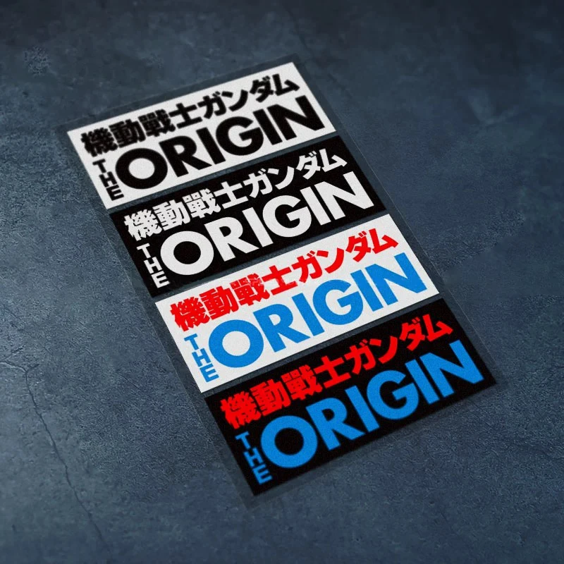 Car-Stickers-for-Classic-Anime-The-ORIGIN-Applique-Motocross-Body ...
