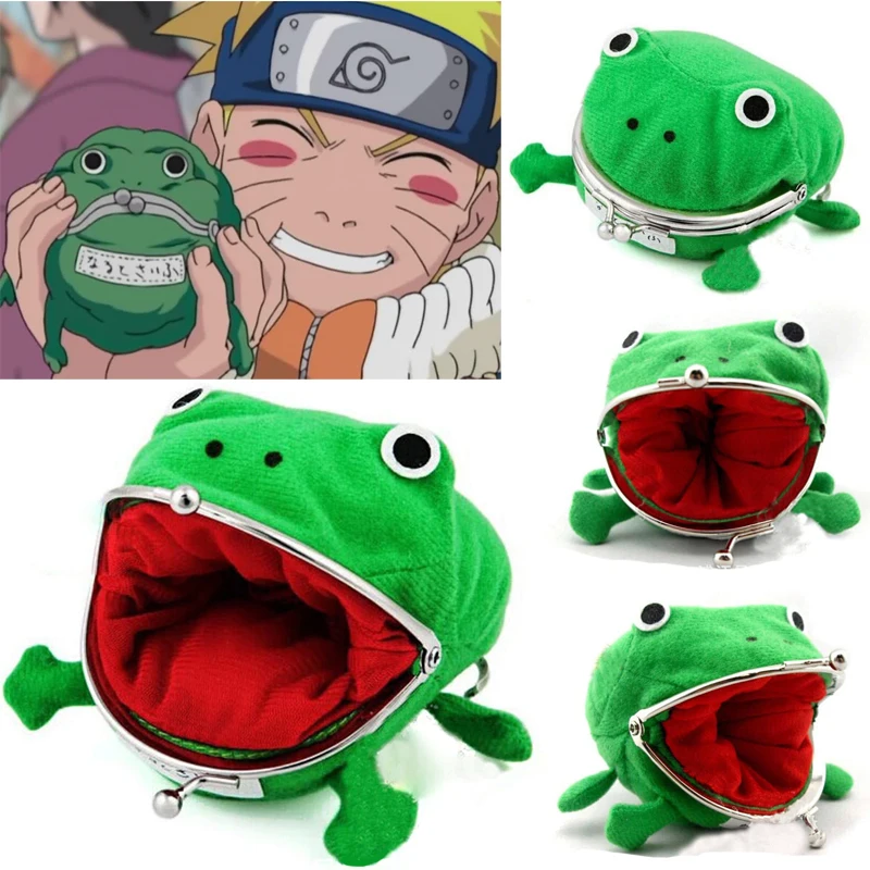 Naruto-Frog-Coin-Purse-Anime-Personalized-Wallet-Men-Women-Earphone ...