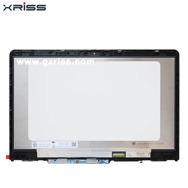 Xriss LCD Display 14.0 Inch 30Pin N140HGA EA1 Laptop Touch Screen ...