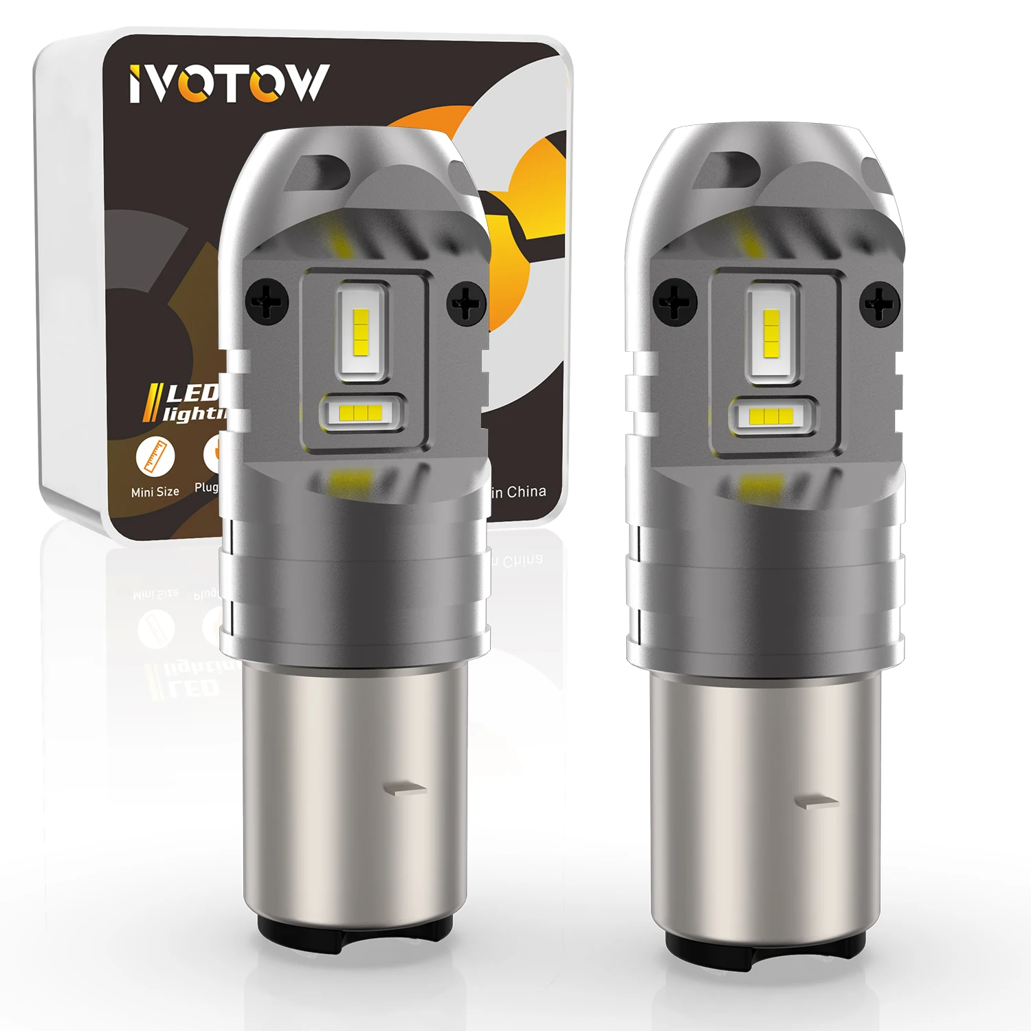 IVOTOW-BA20D-LED-Motorcycle-Headlight-Bulb-Hi-Lo-Beam-S2-Light-Bulb ...
