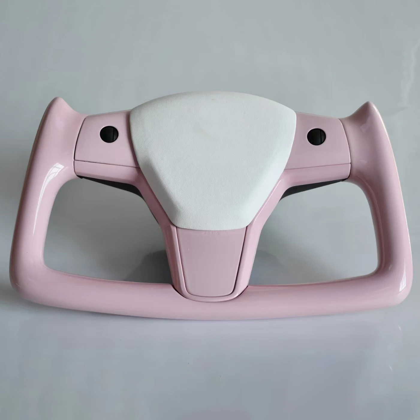 Customize Pink Steering Wheel Fit For Model 3 Model Y 2017 2018 2019 ...