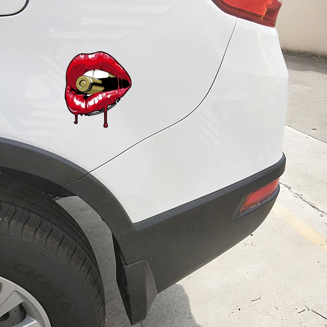 Lips Decal For Cars