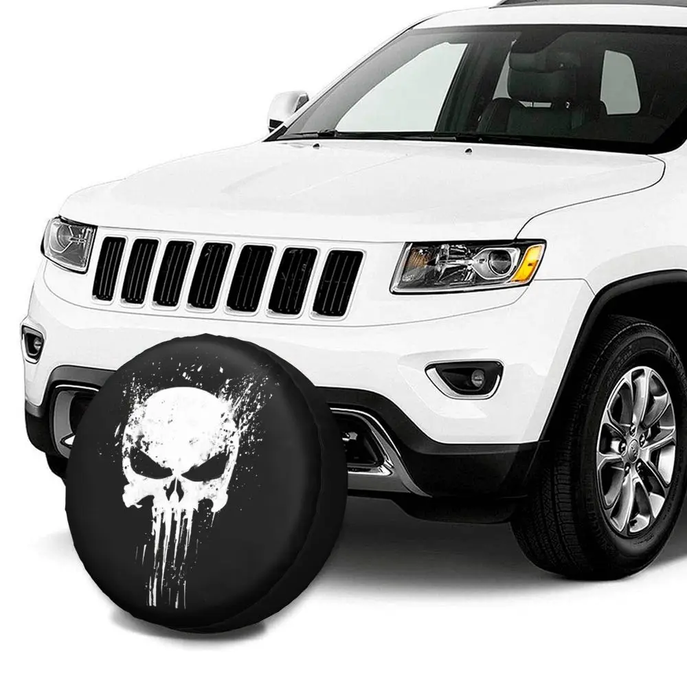 Bâche de protection,Juste de roue de secours pour Jeep Pajero,Modules ...