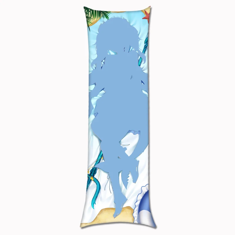 Anime Gawr Gura Hololive VTuber Cosplay Dakimakura Hugging Body Pillow ...