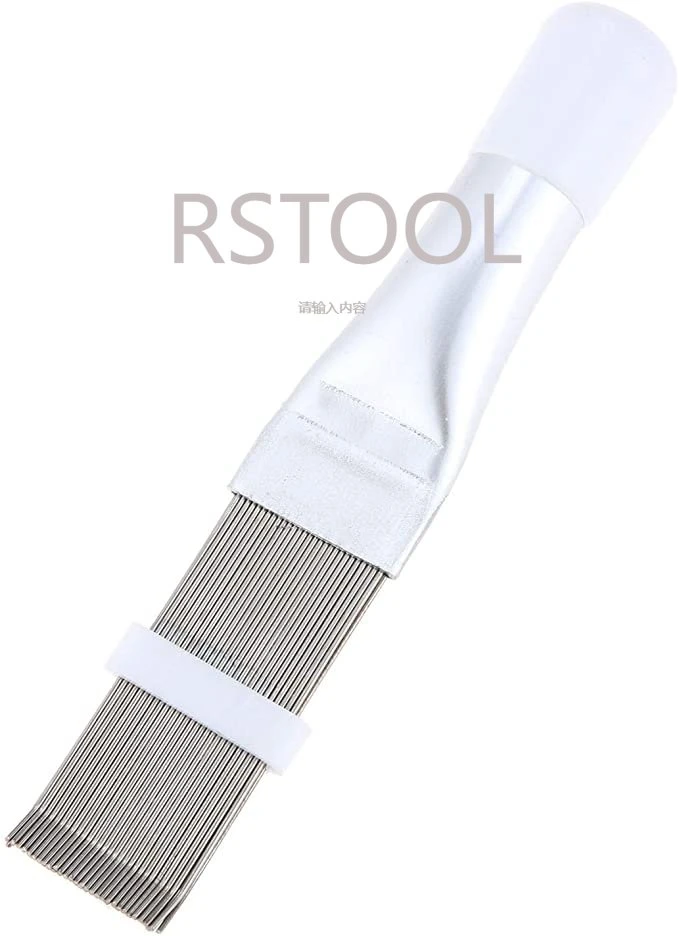 Car A/C Radiator Condenser Evaporator Fin Coil Comb Air Conditioner ...