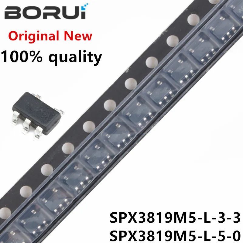 SPX3819M5-3-3-SPX3819M5-L-5-0-Tr-SOT23-5-SOT23-SPX3819-SPX3819M5 ...