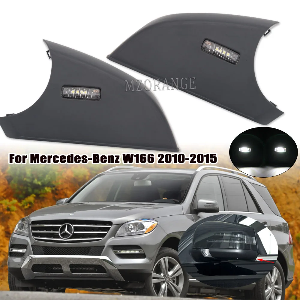 Auto Side Mirror Bottom Lower Cover For Mercedes-benz Gl W164 2009-2016 ...