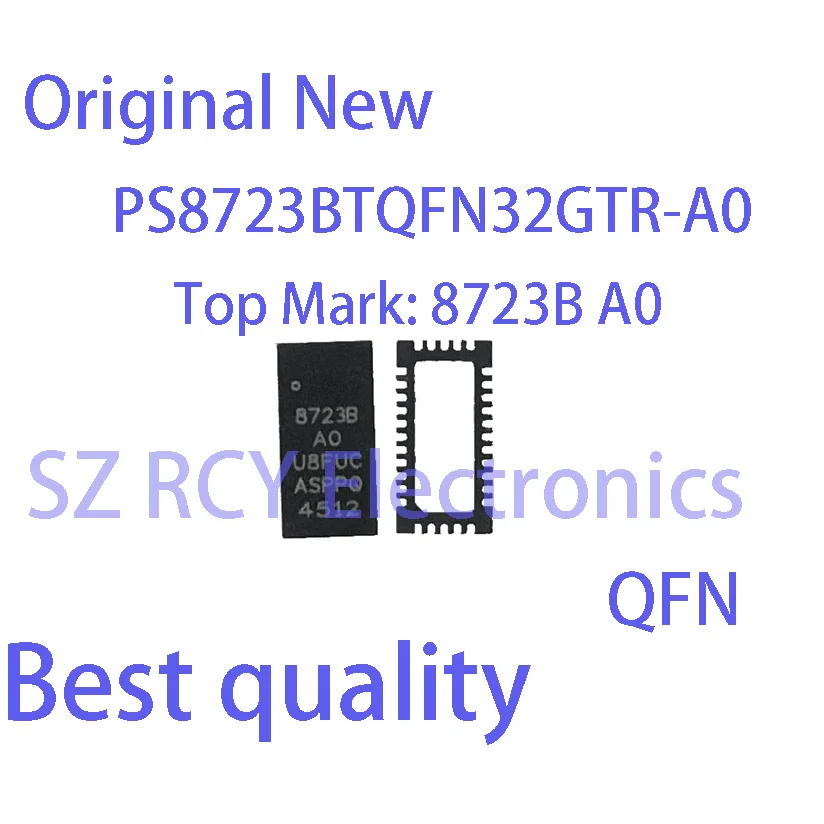 2-PCS-NEW-PS8723BTQFN32GTR-A0-PS8723B-A0-A1-A2-8723B-PS8723BTQFN32GTR ...