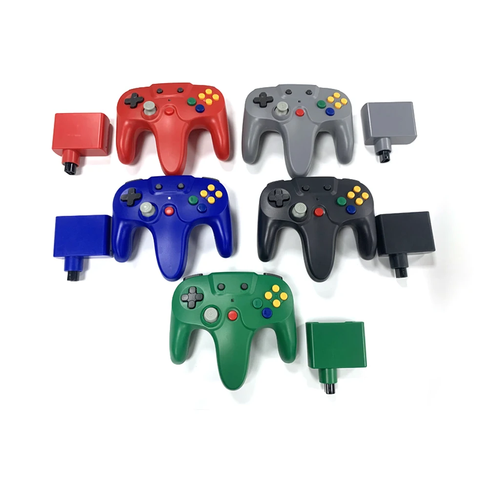 Nintendo 64 Controller Colors