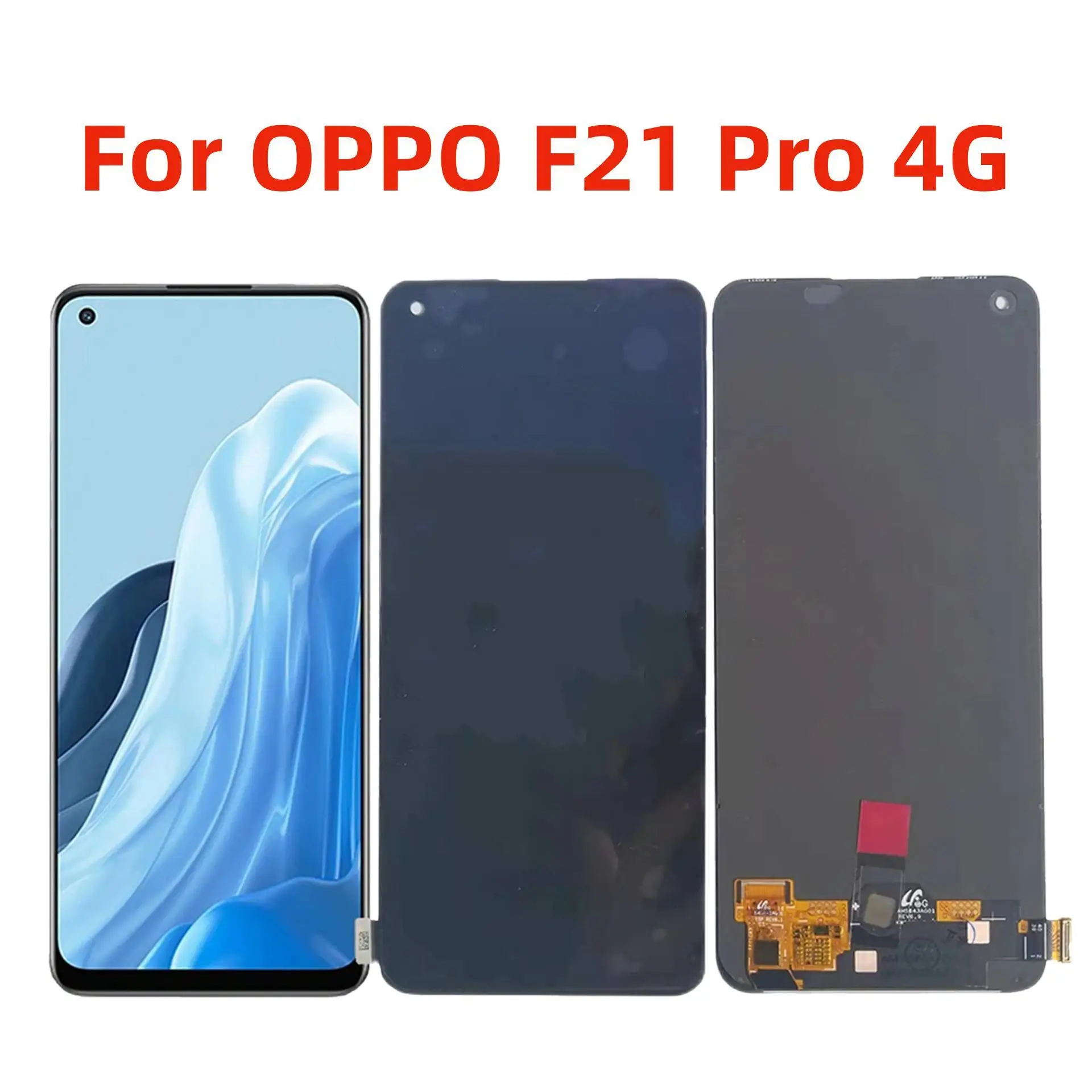 Original-For-OPPO-F21-Pro-4G-CPH2363-CPH2461-LCD-Display-Touch-Screen ...