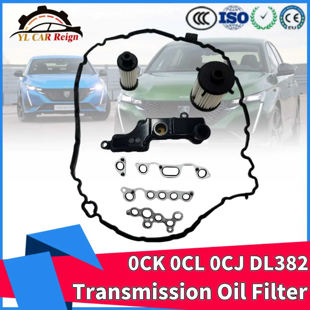 0CK 0CL 0CJ DL382 DSG Auto Transmission Oil Filter OCK325421A ...