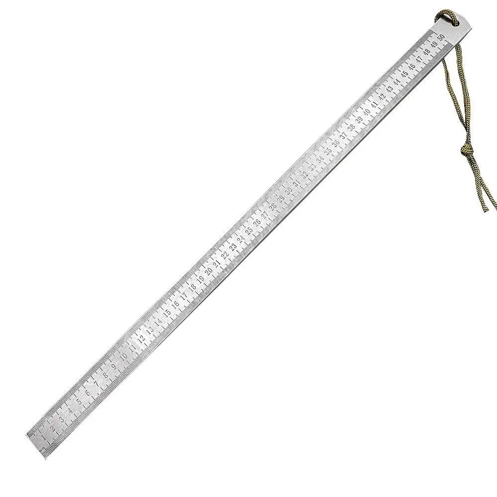 one pcs 30cr13 stainless steel ruler Car defense Forging stick ruler ...