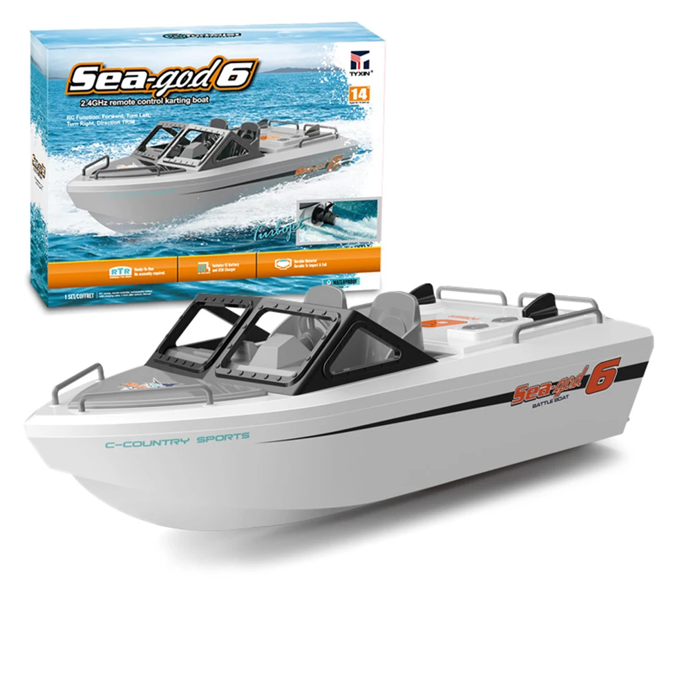 Tx693 1:12 Remote Control Go Kart 2.4G High-Speed Vortex Spray ...
