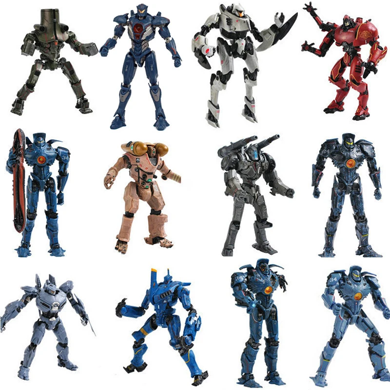 Pacific Rim Action Figures