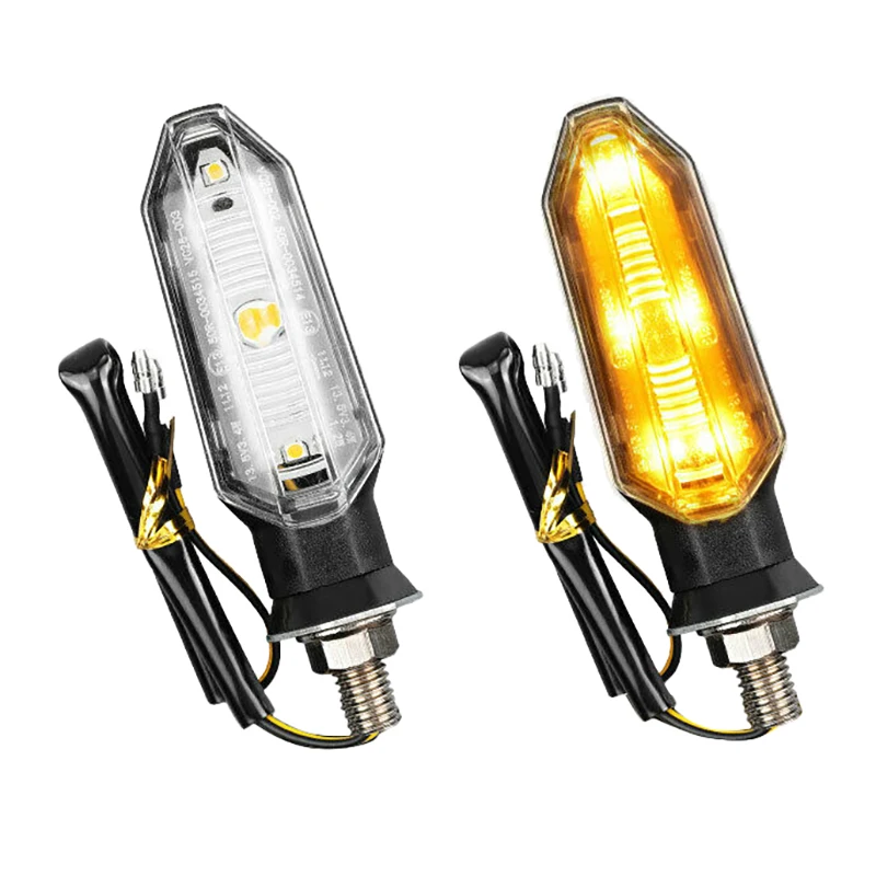 2PCS-Universal-LED-Motorcycle-Turn-Signal-Light-Rear-Lights-Lamp-12V ...