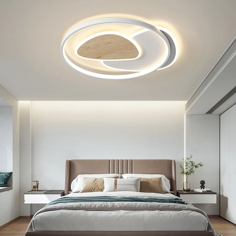Plafonnier-LED-au-Design-Moderne-et-Simple-Luminaire-D-coratif-de ...