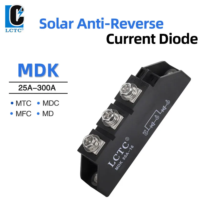 MDK-130A-160A-Rectifier-Photovoltaic-DC-Solar-Anti-reverse-Charging ...
