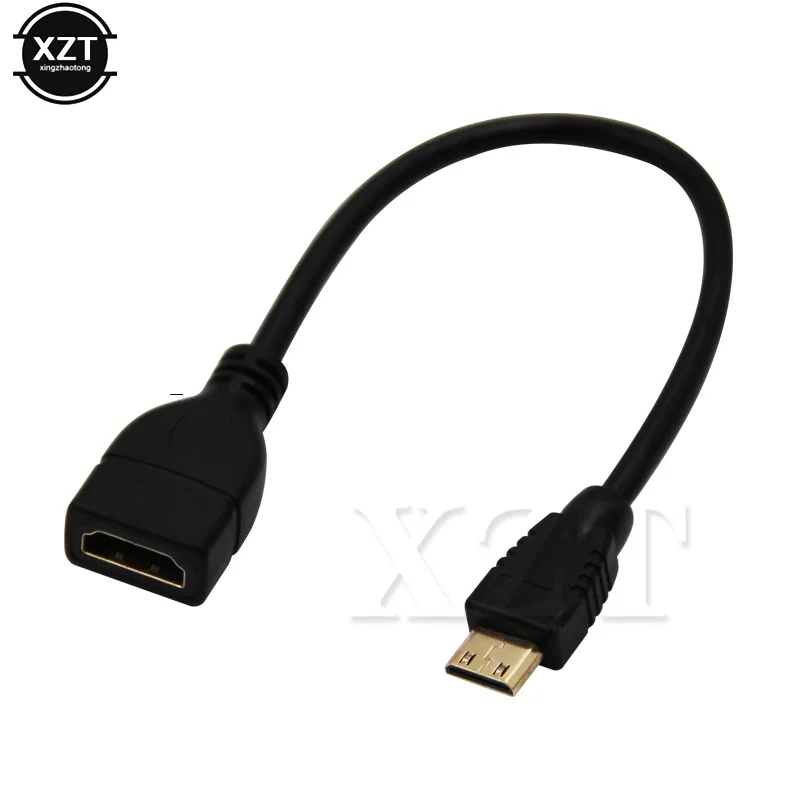 20cm-1080P-3D-Mini-HDMI-compatible-Male-to-HDMI-compatible-Female ...