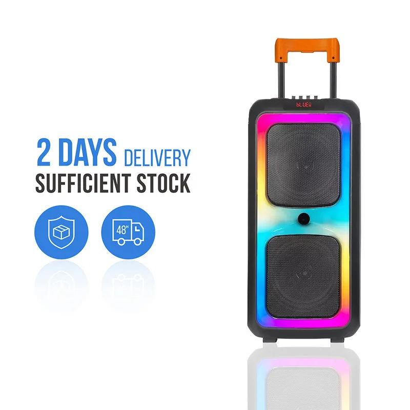 NDR-1097 Professional Wireless Trolley Speakers Bluetooth - OTC.LK