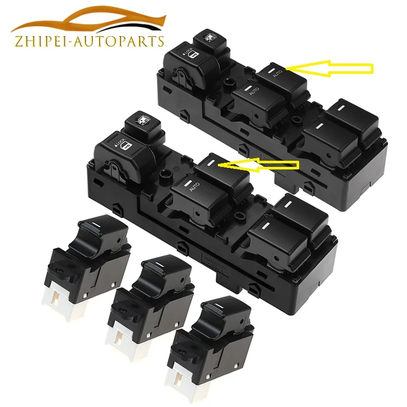 93570-2P200 LHD Front Left Power Window Switch Button Car 93570-2P100 ...
