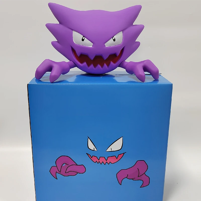Big Size 1:1 Pokemon Anime Haunter With Box Action Figure Toy Model ...